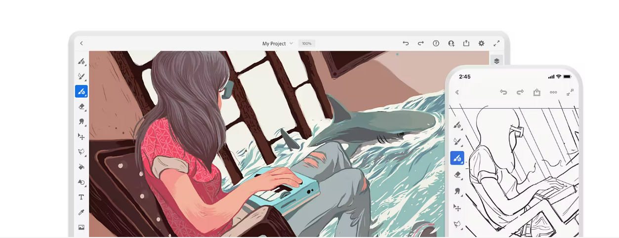 5 aplicativos úteis de desenho e pintura para Android | XPPen Brasil ...