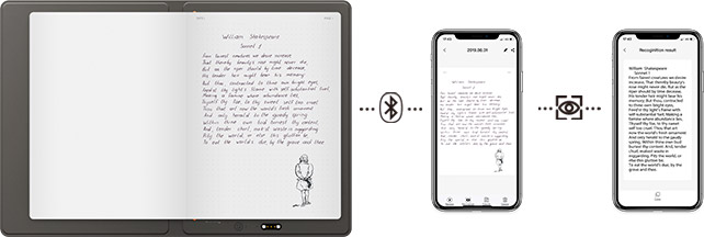 XPPen Note Plus Smart Notepad for Digital Writing & Sketching | Caderno ...