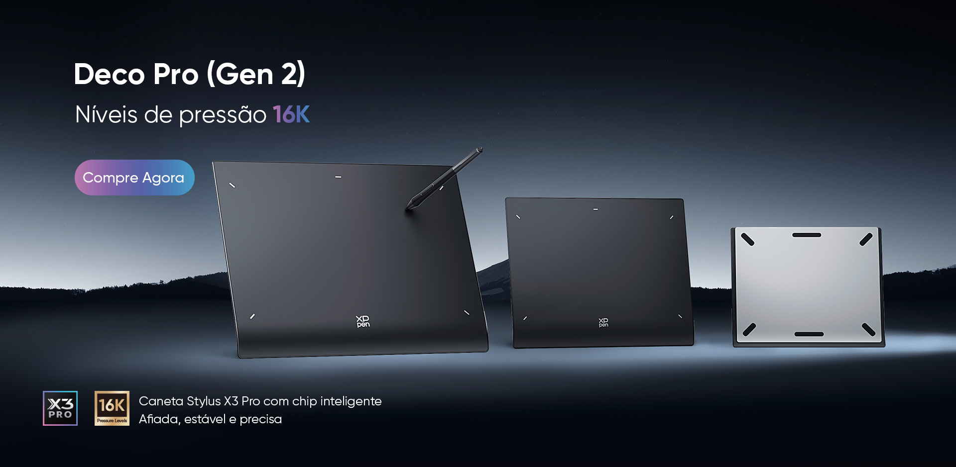 2023 XPPen Artist Pro 16 (Gen 2) Displays Interativos | Brasil Oficial ...